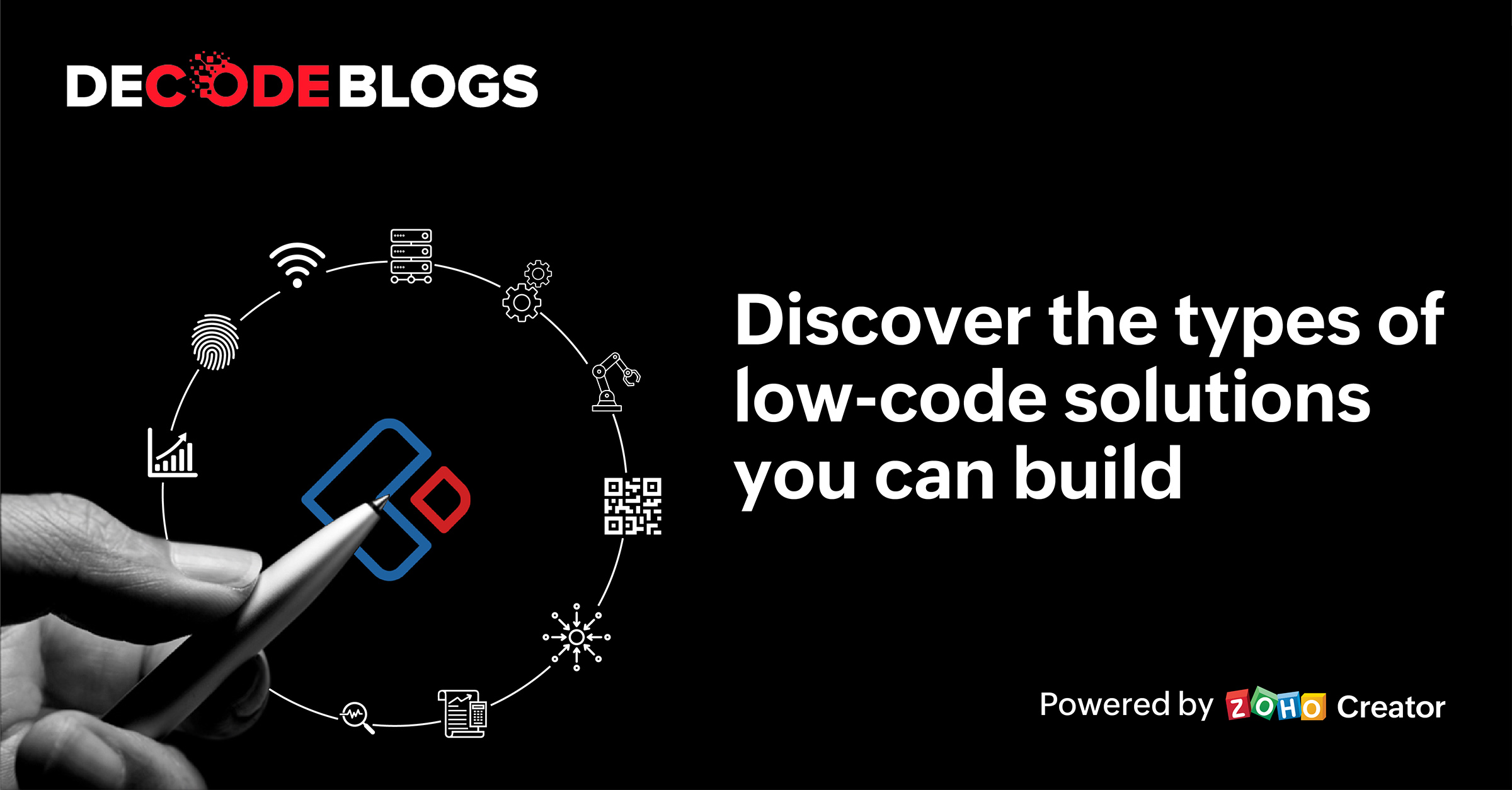 Low-code solutions | Use cases for your business